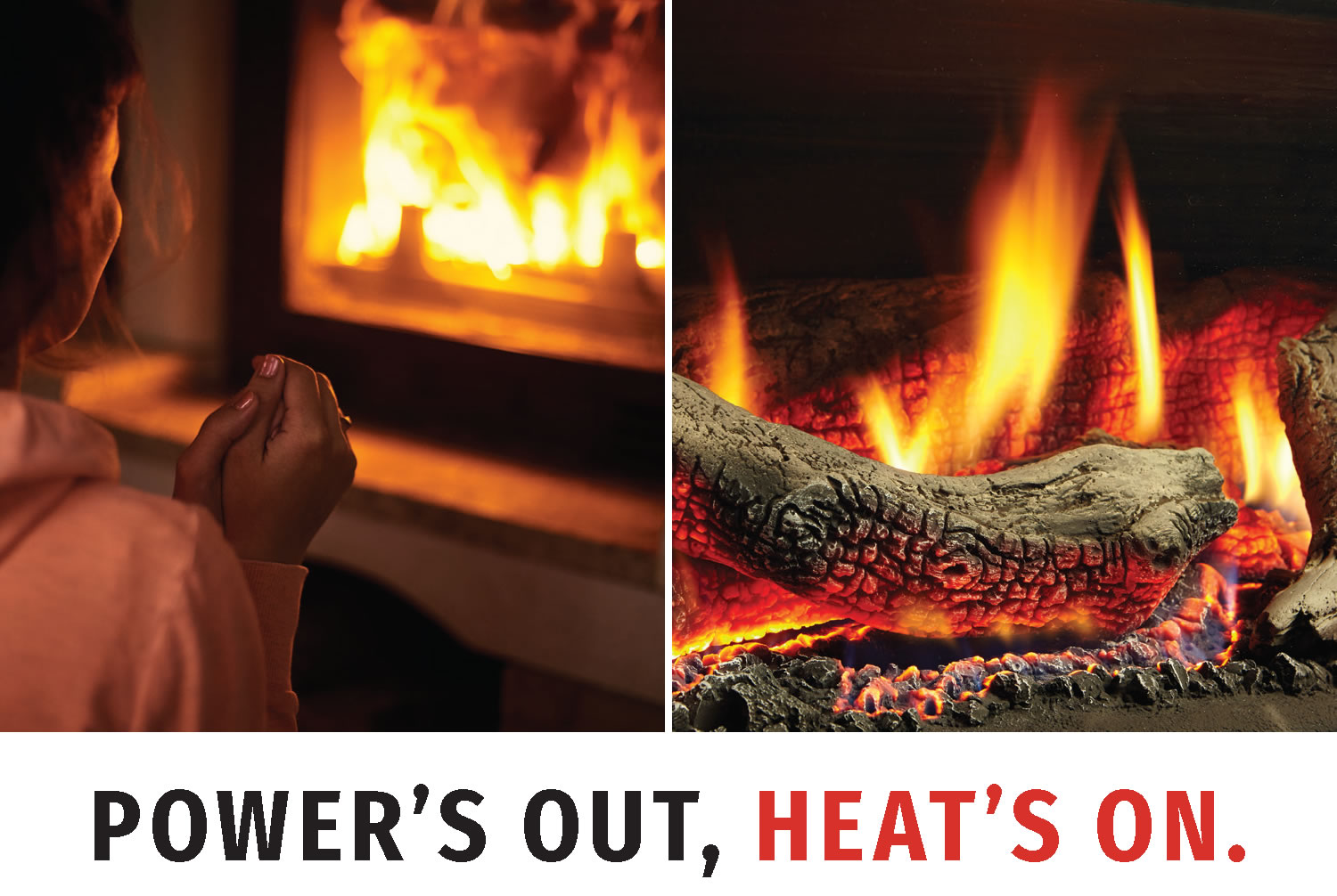 Regency Fireplaces | California Window & Fireplace